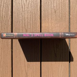 Disney | Accessories | Descendants Mals Spell Book Hardcover Book ...
